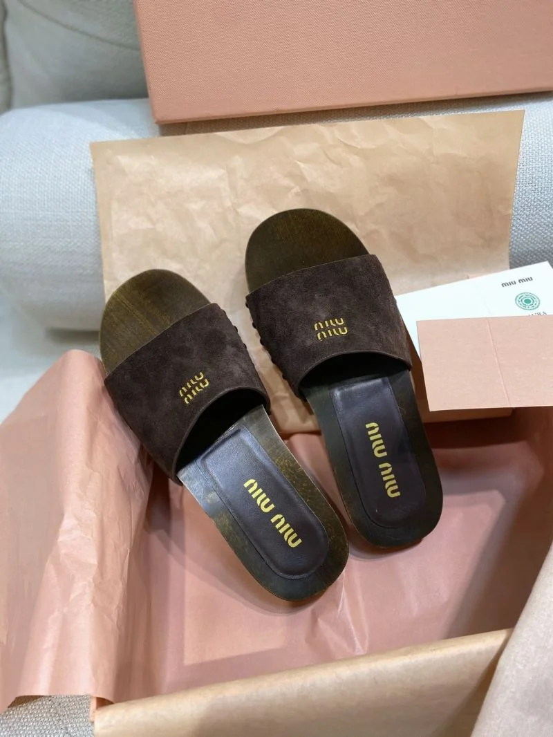 Original Miu Miu Sandals