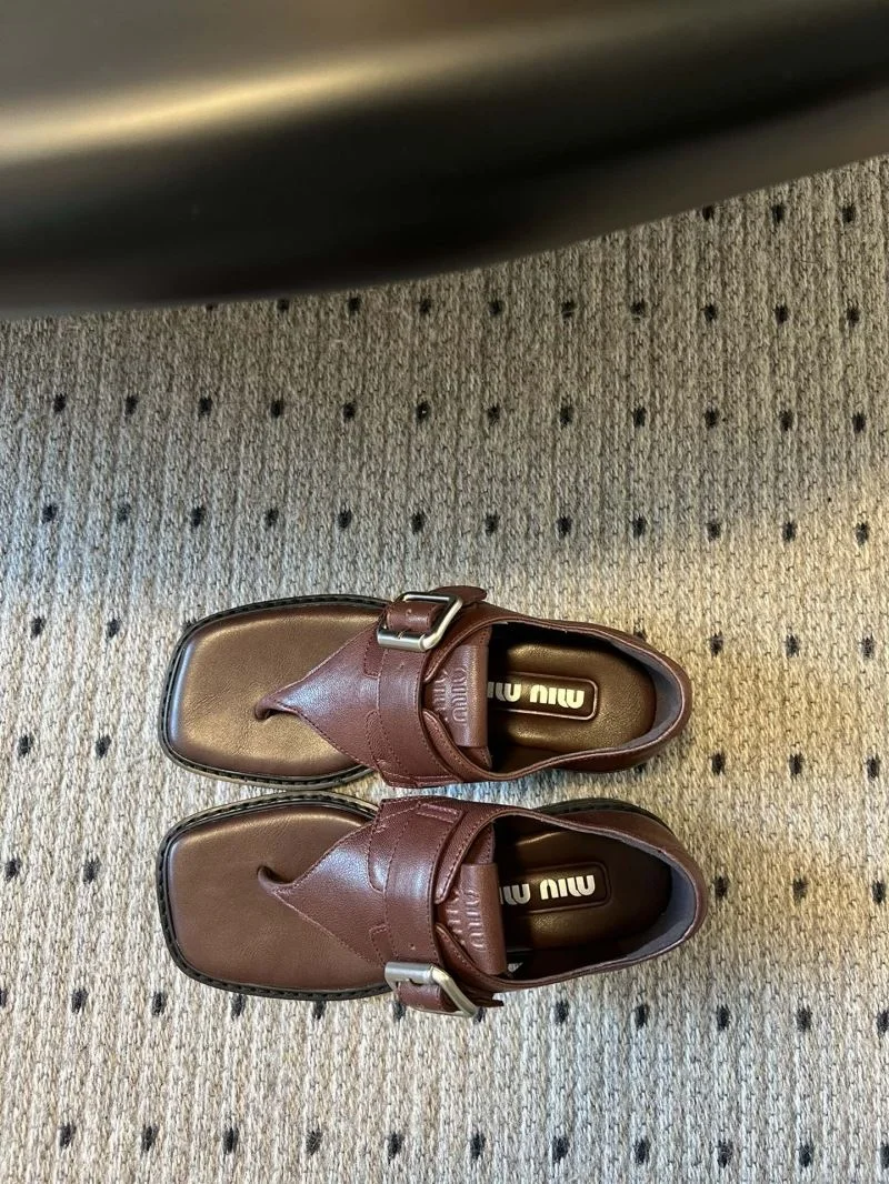 Value-priced Miu Miu Sandals