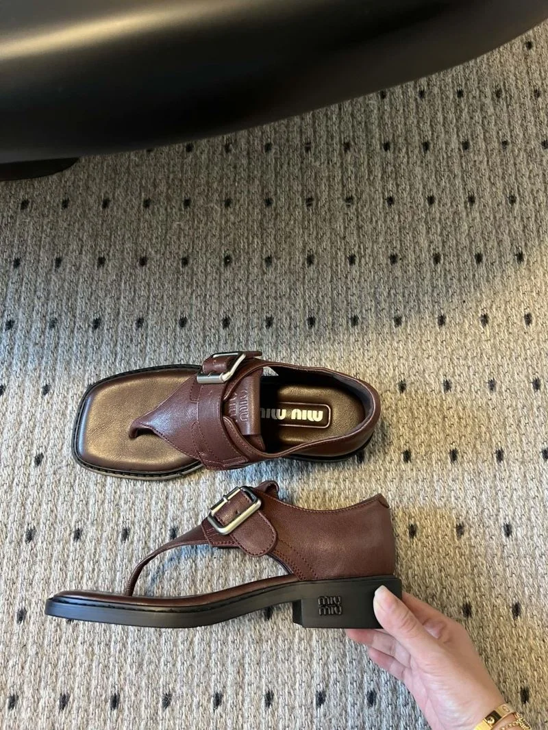 Value-priced Miu Miu Sandals