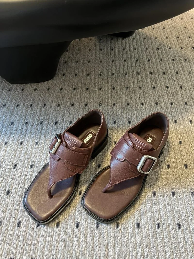 Value-priced Miu Miu Sandals