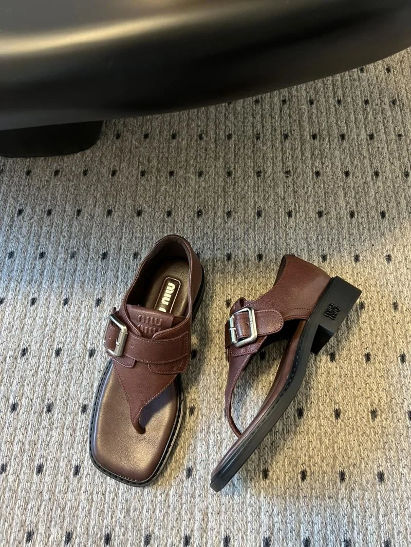Value-priced Miu Miu Sandals
