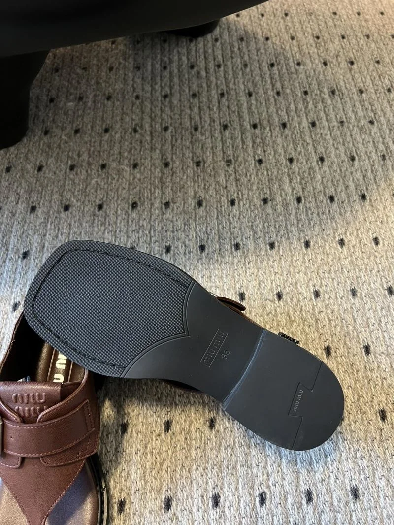 Value-priced Miu Miu Sandals