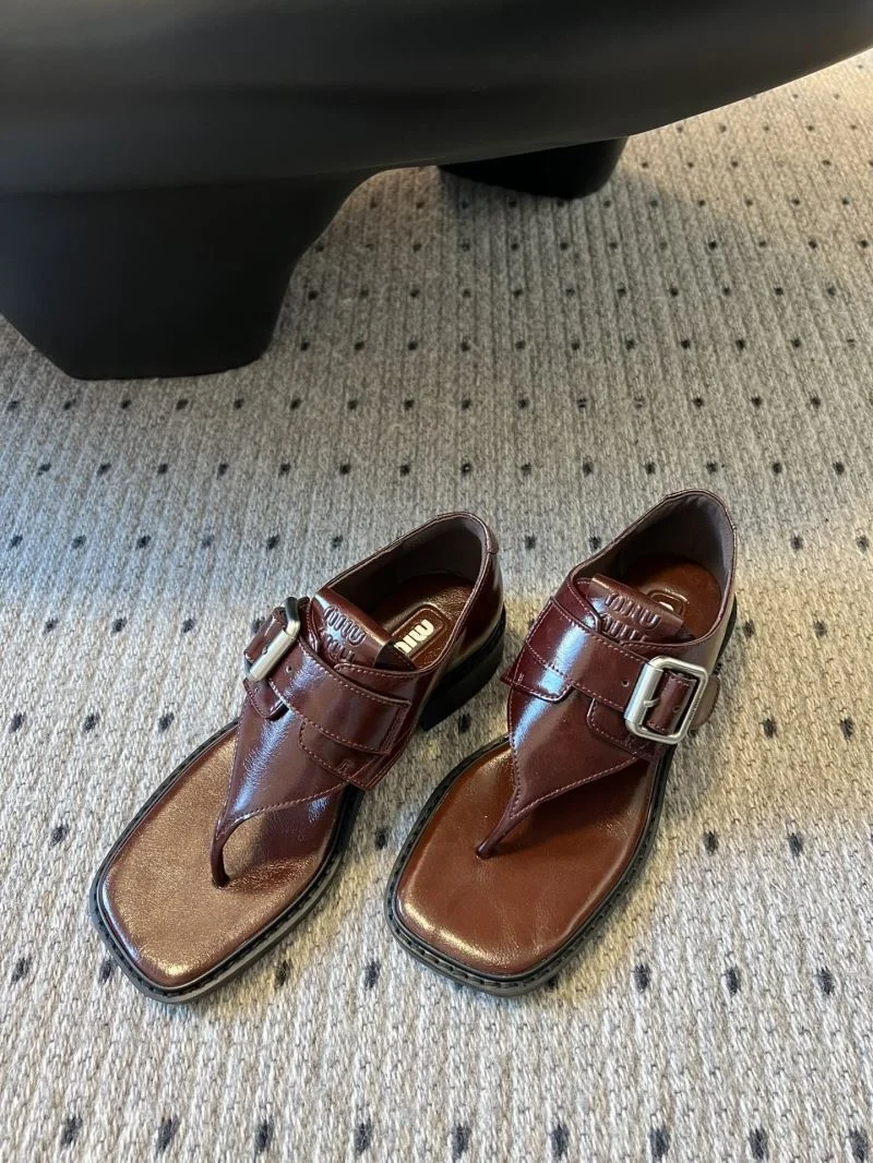 Discounted Miu Miu Sandals
