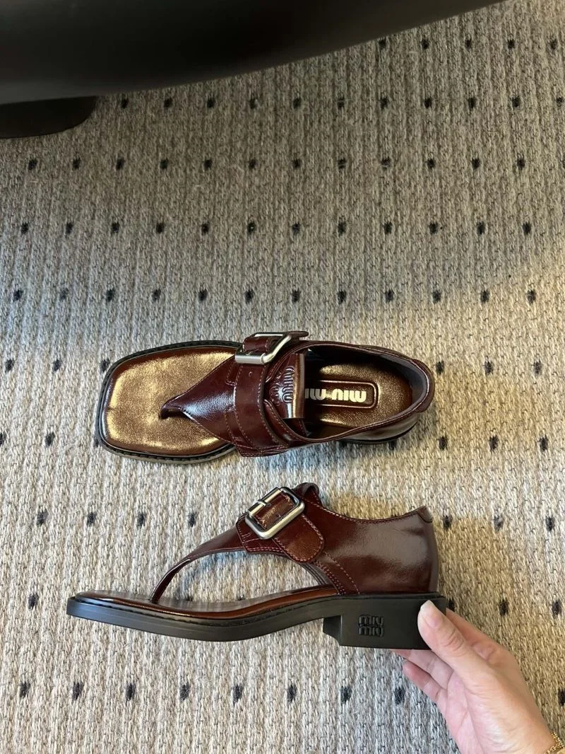 Discounted Miu Miu Sandals