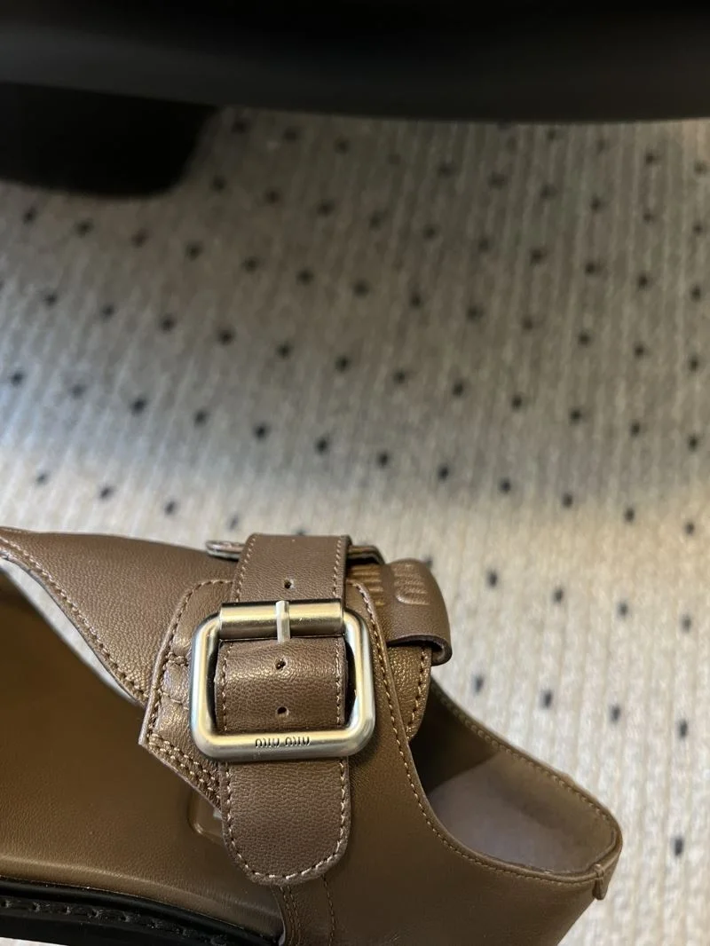 Economical Miu Miu Sandals