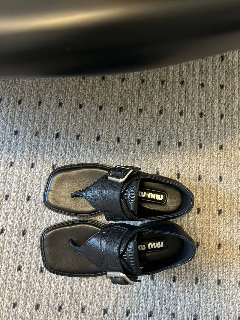 High accuracy Miu Miu Sandals