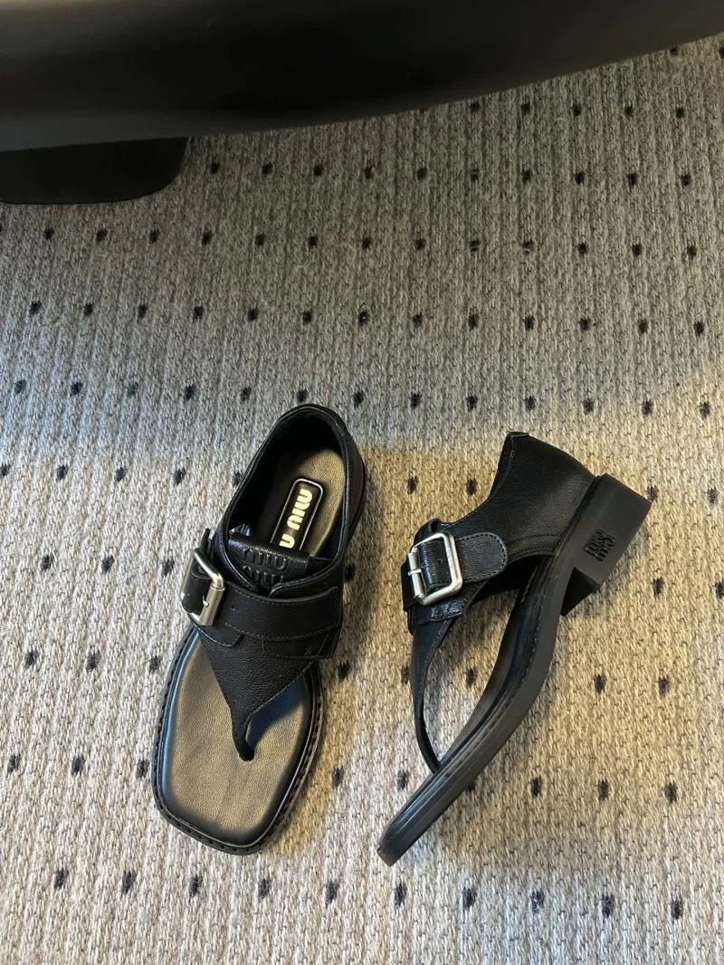 High accuracy Miu Miu Sandals