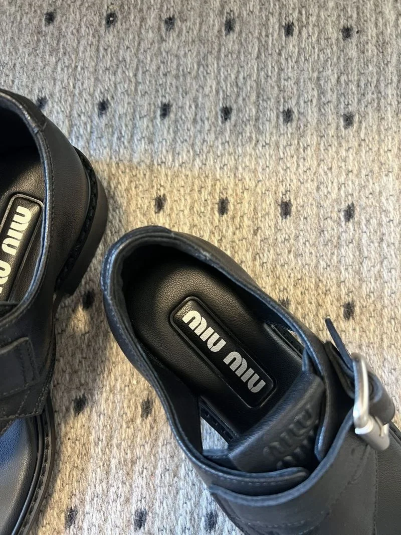 High accuracy Miu Miu Sandals