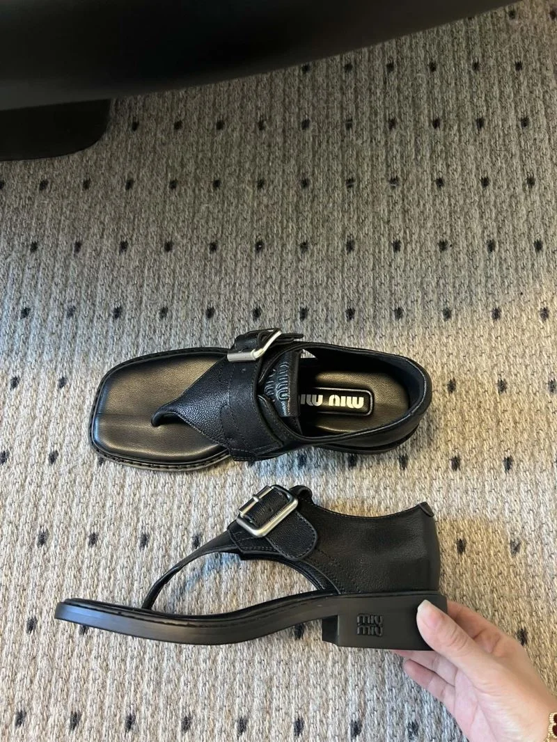 High accuracy Miu Miu Sandals