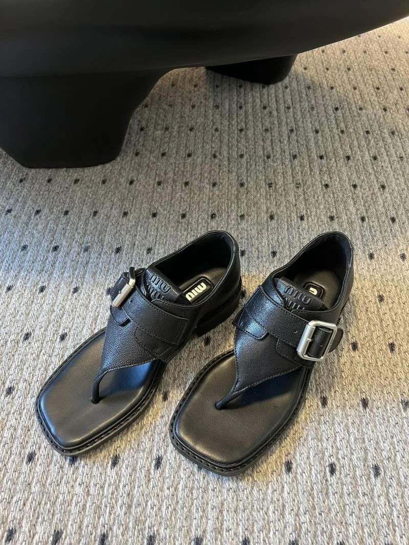 High accuracy Miu Miu Sandals
