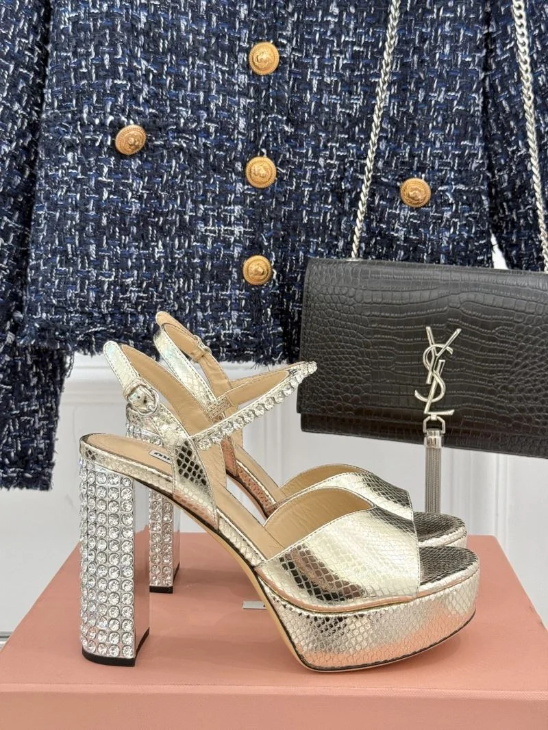 Miu Miu Sandals