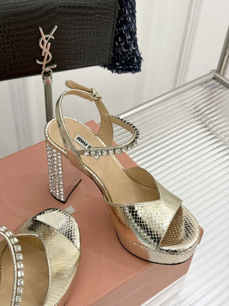 Precise copy Miu Miu Sandals