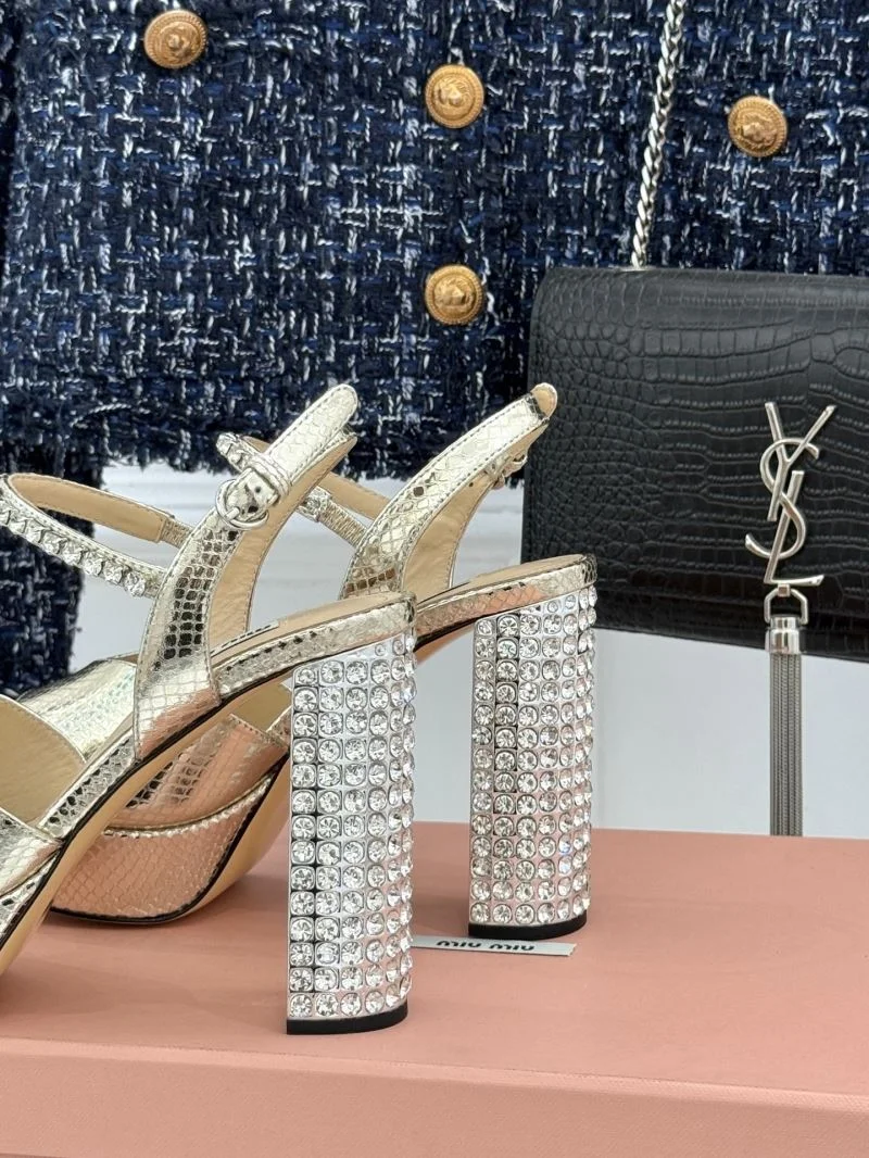 Precise copy Miu Miu Sandals