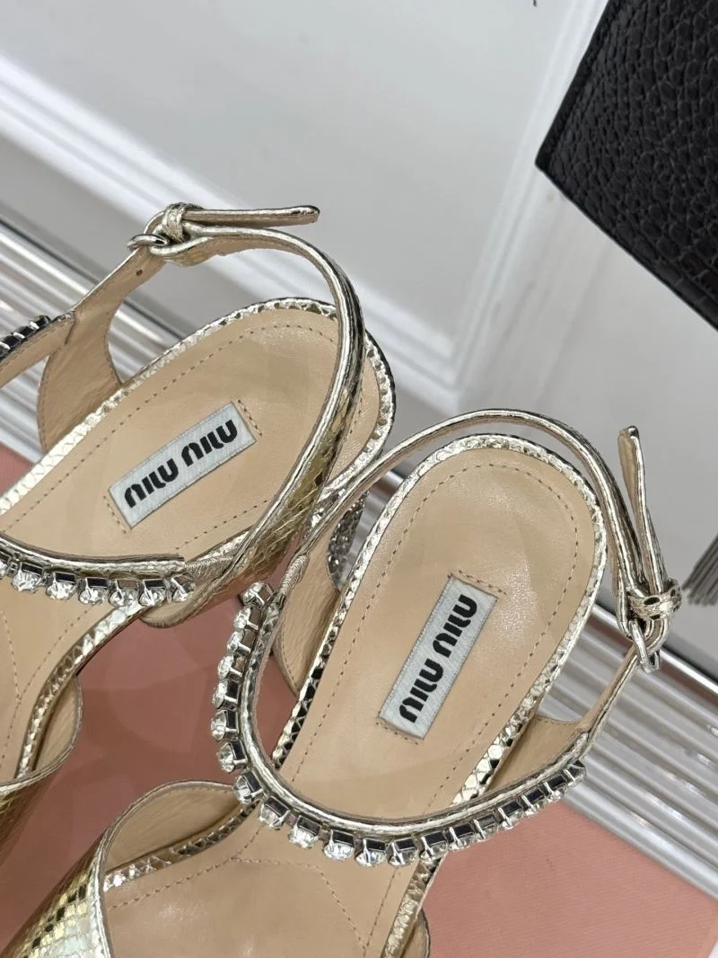 Precise copy Miu Miu Sandals