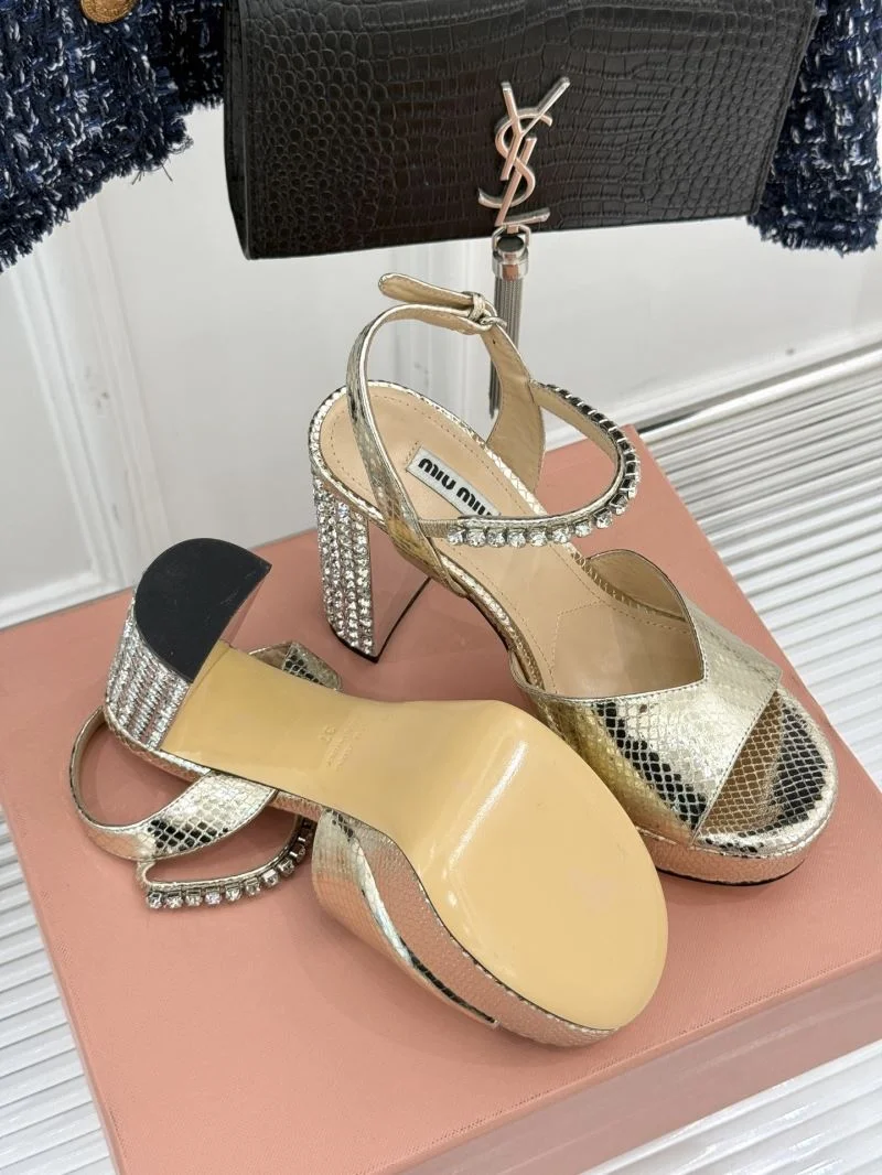 Precise copy Miu Miu Sandals