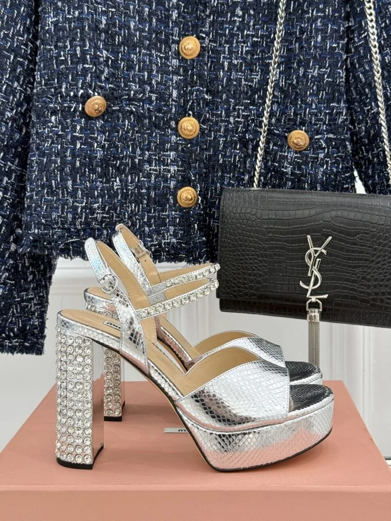Miu Miu Sandals
