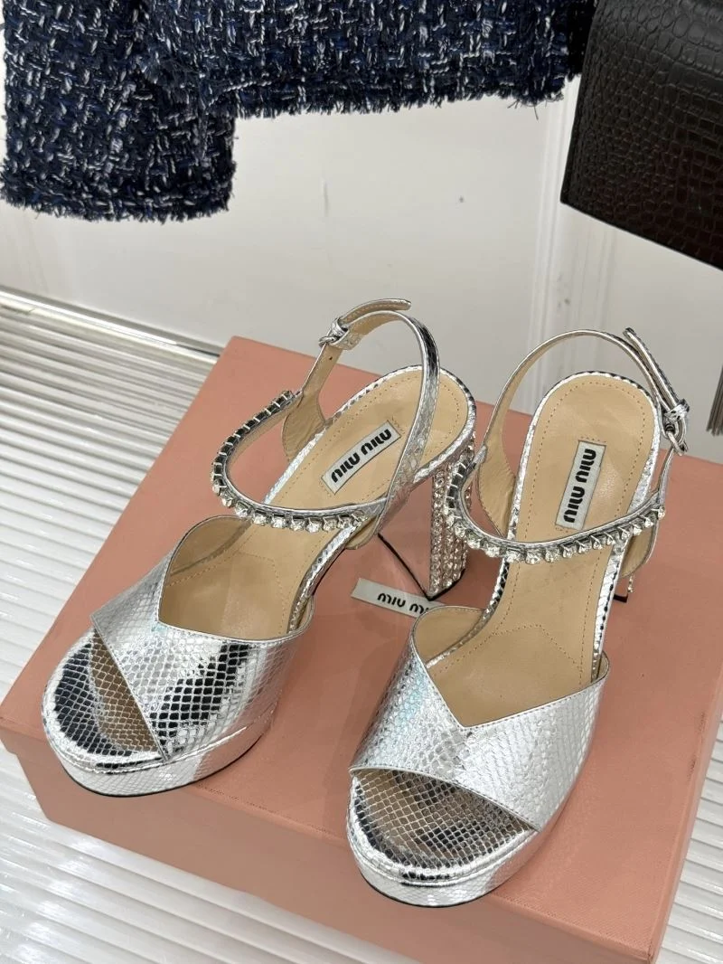 Precise copy Miu Miu Sandals