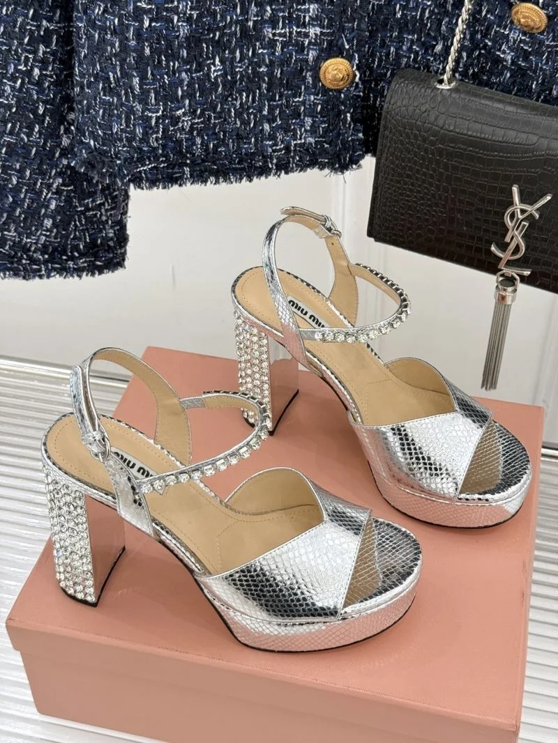 Precise copy Miu Miu Sandals