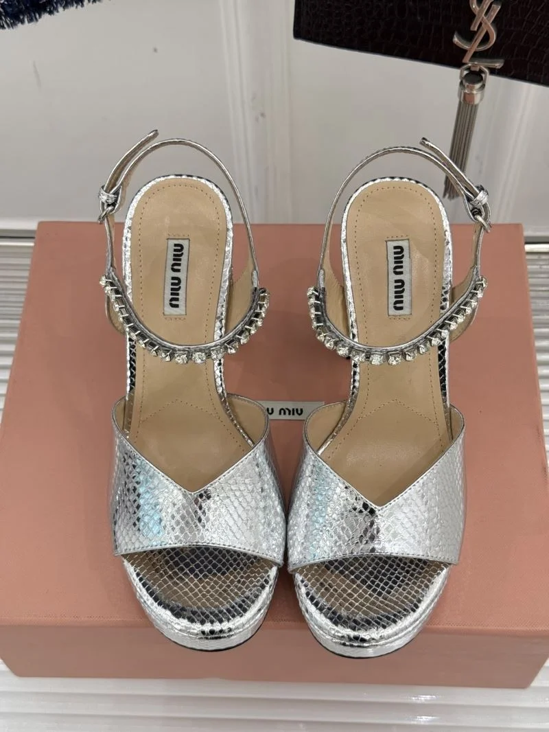 Precise copy Miu Miu Sandals