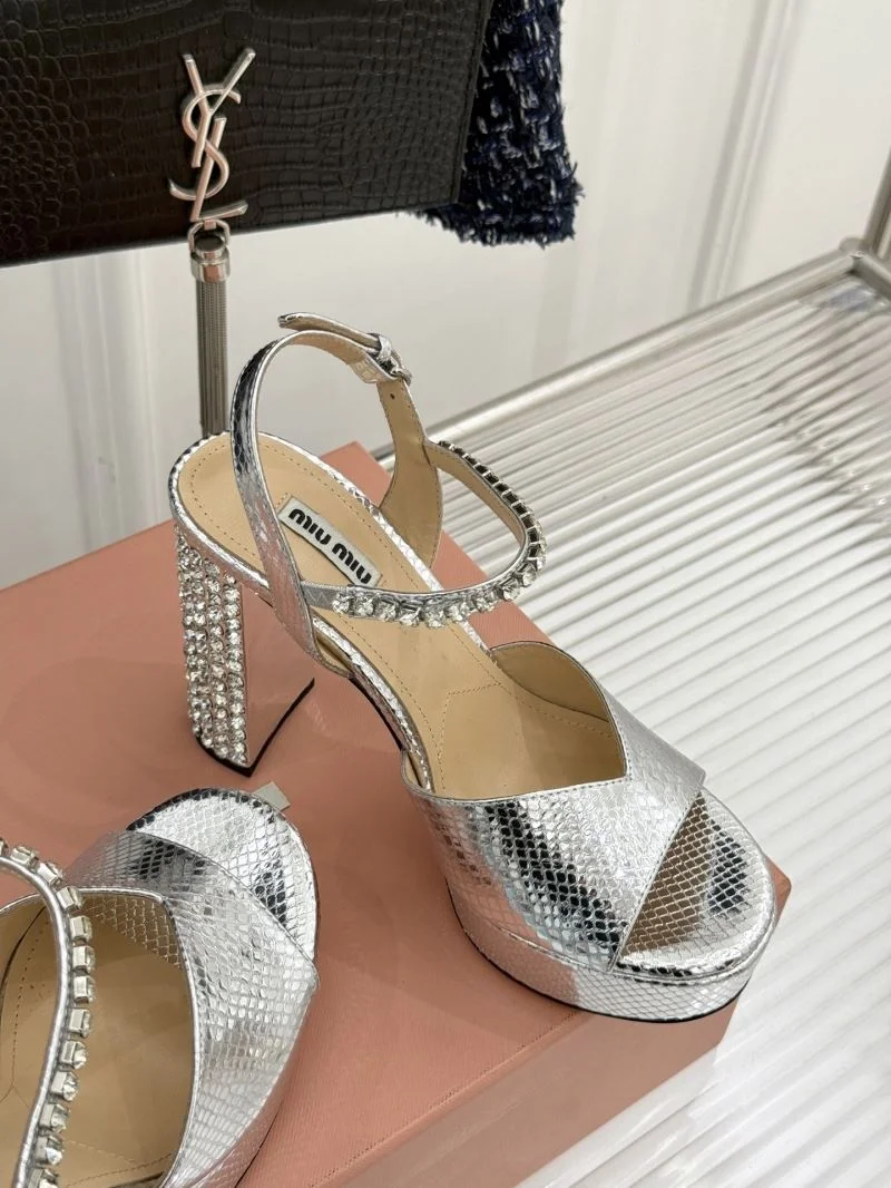 Precise copy Miu Miu Sandals