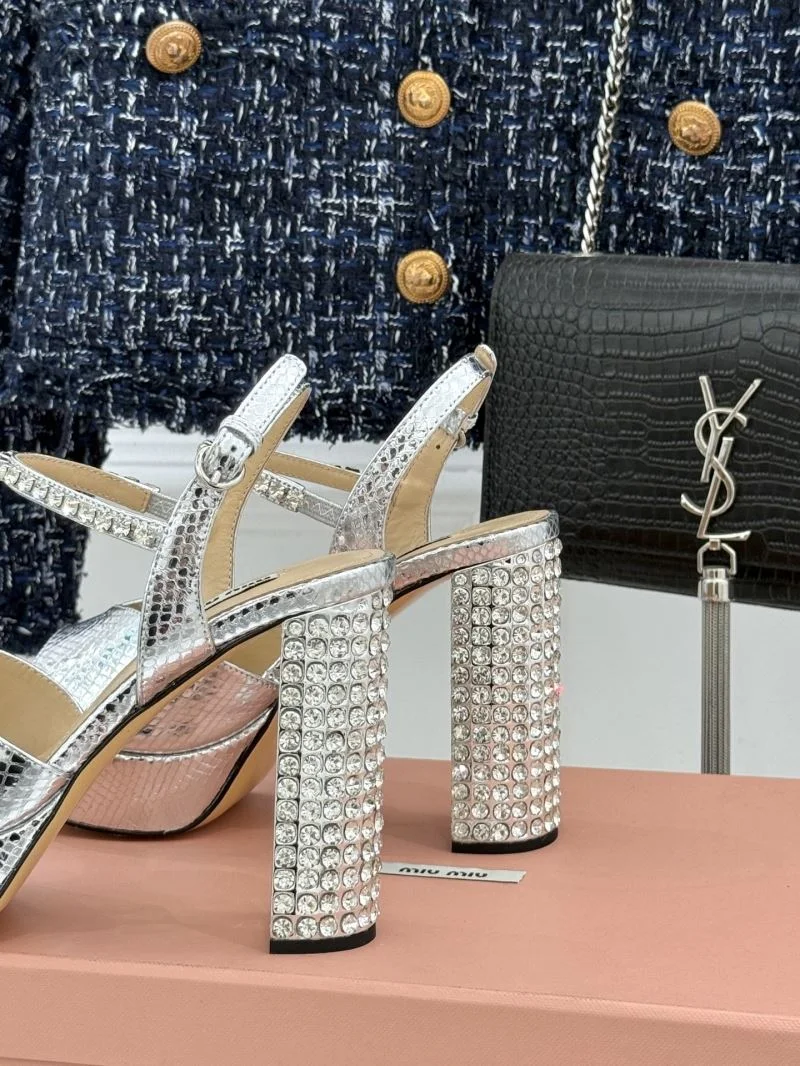 Precise copy Miu Miu Sandals