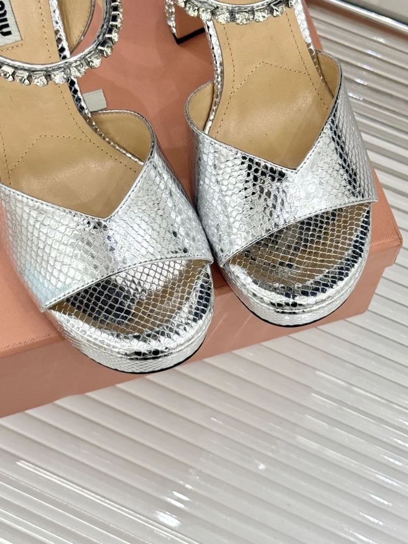 Precise copy Miu Miu Sandals