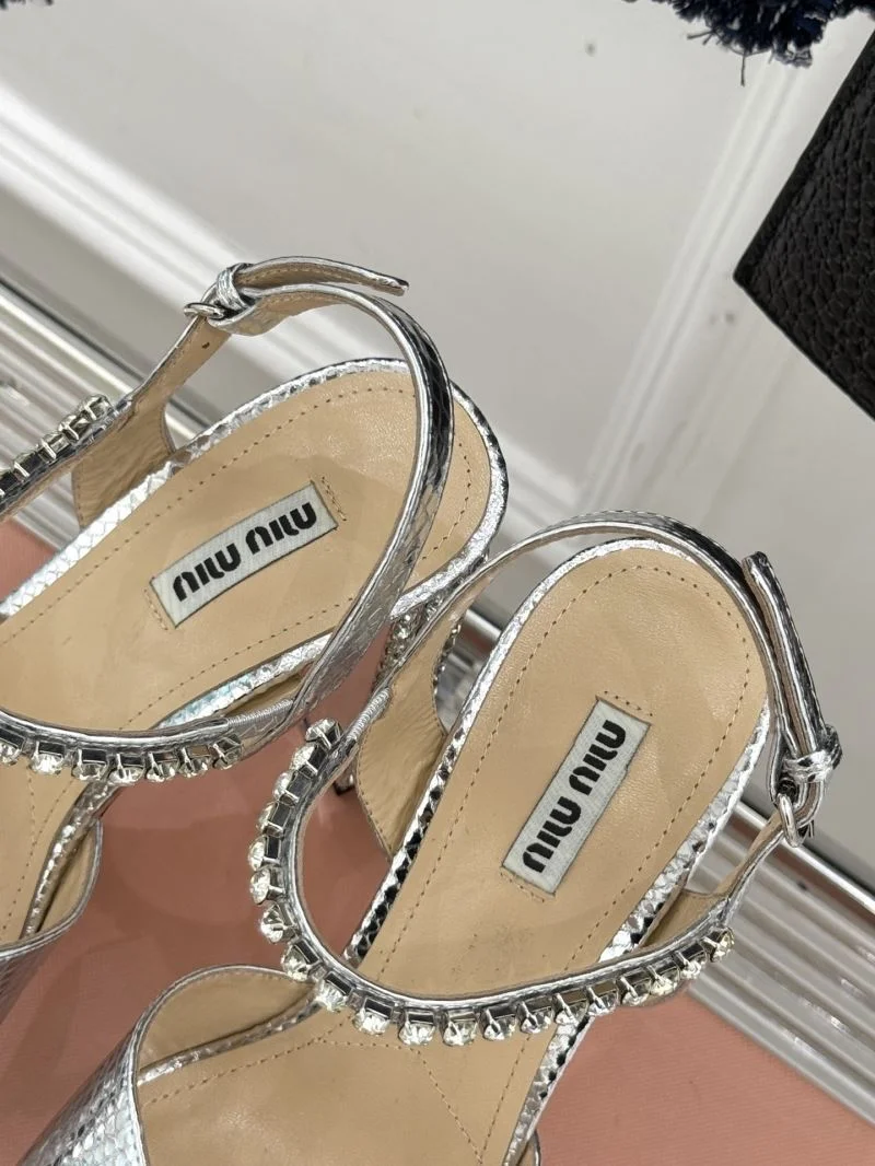 Precise copy Miu Miu Sandals