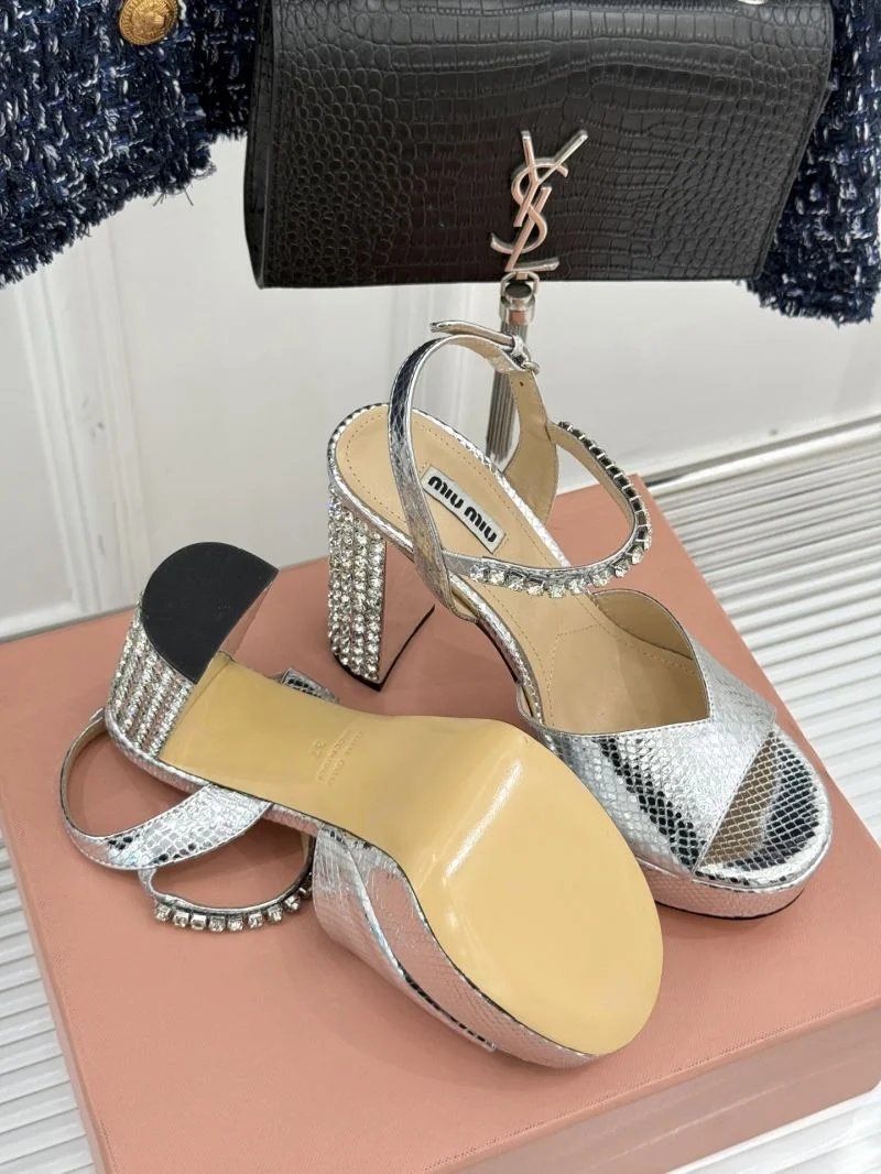 Precise copy Miu Miu Sandals