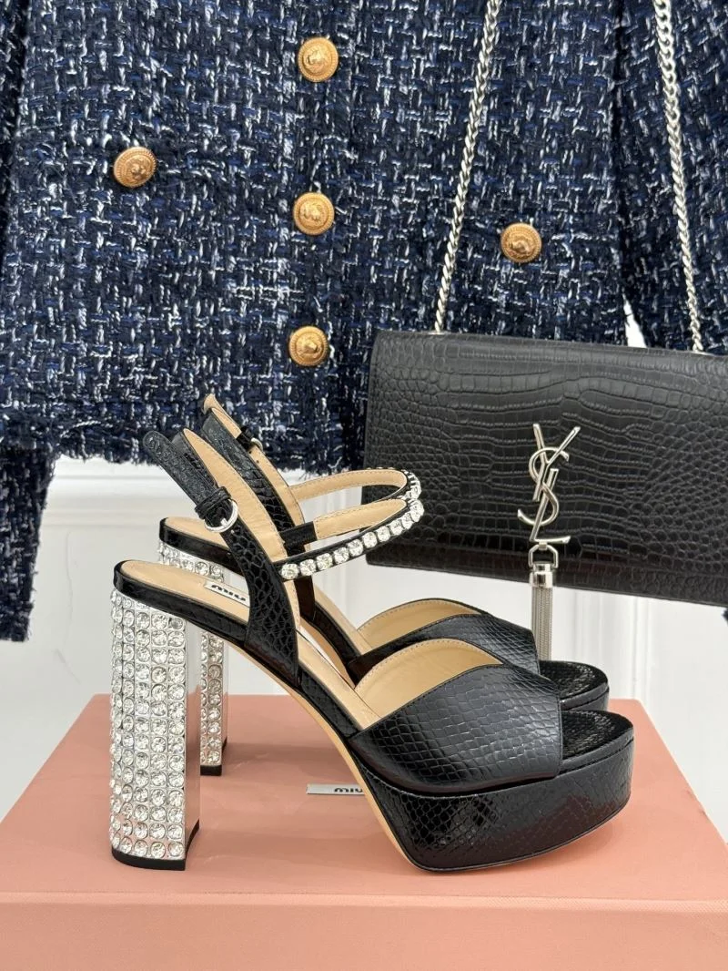 Miu Miu Sandals
