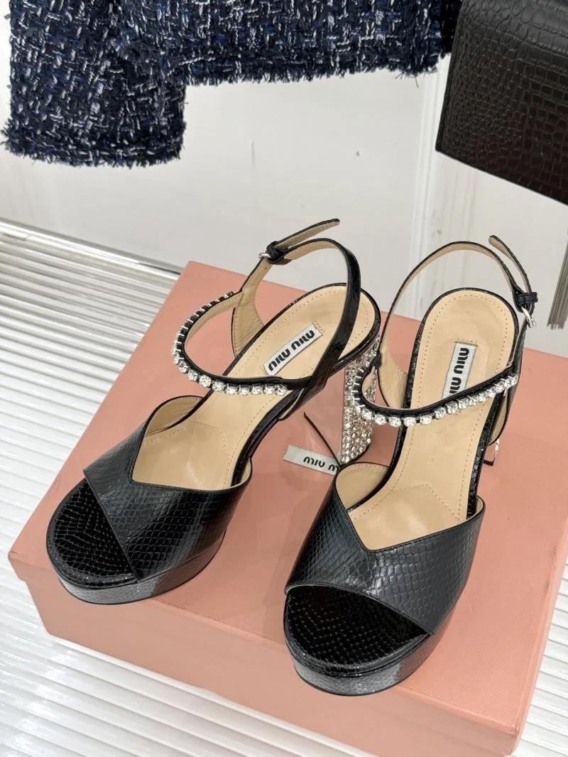 Budget-friendly Miu Miu Sandals