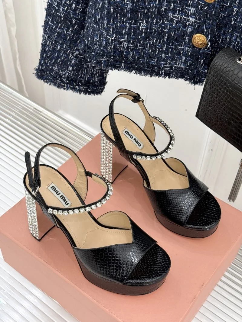 Budget-friendly Miu Miu Sandals