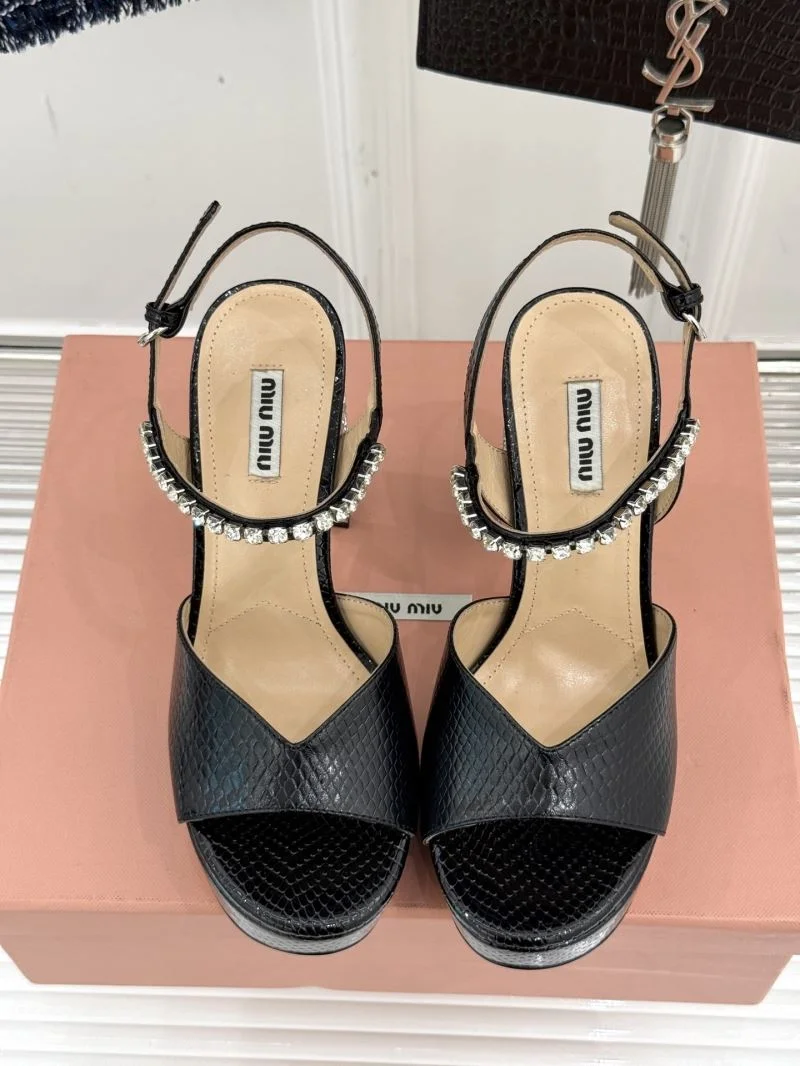 Budget-friendly Miu Miu Sandals