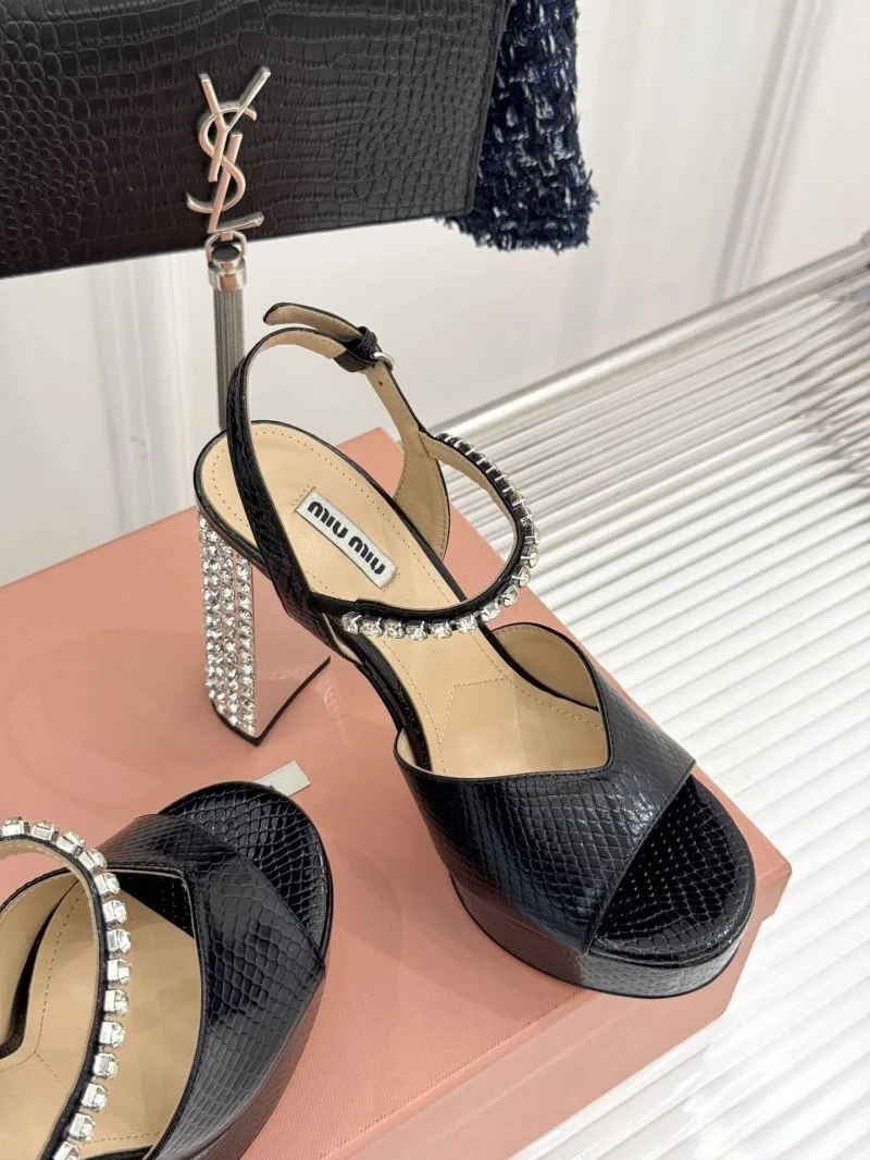 Budget-friendly Miu Miu Sandals