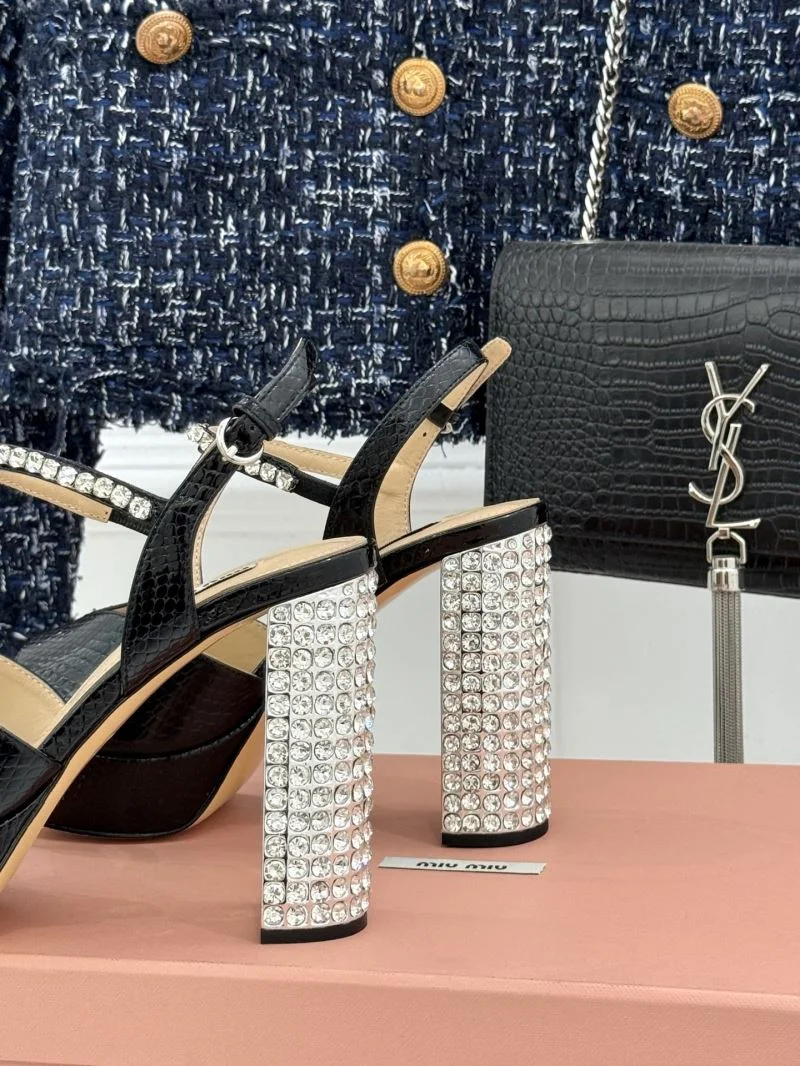 Budget-friendly Miu Miu Sandals