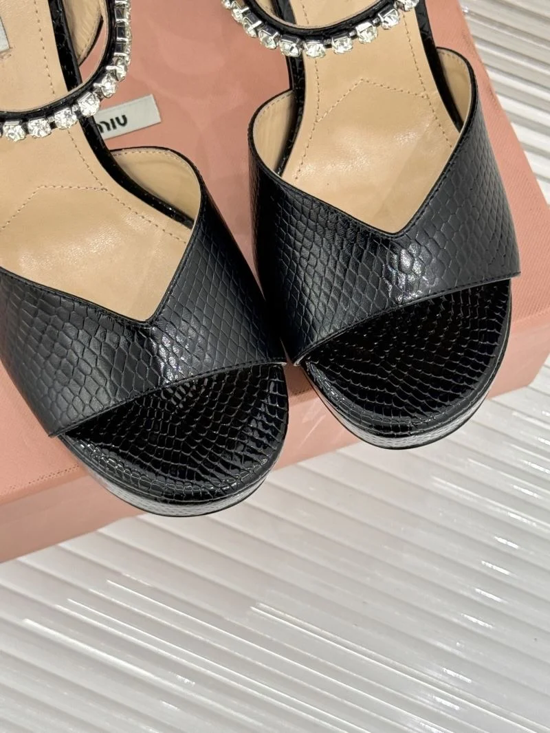 Budget-friendly Miu Miu Sandals