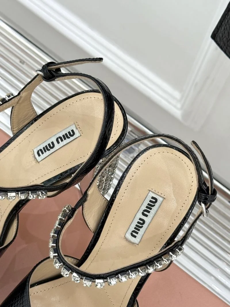 Budget-friendly Miu Miu Sandals