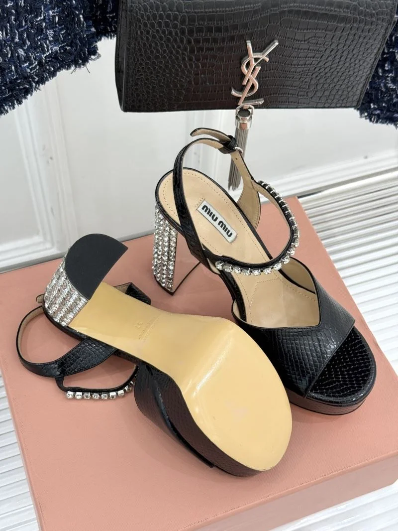 Budget-friendly Miu Miu Sandals