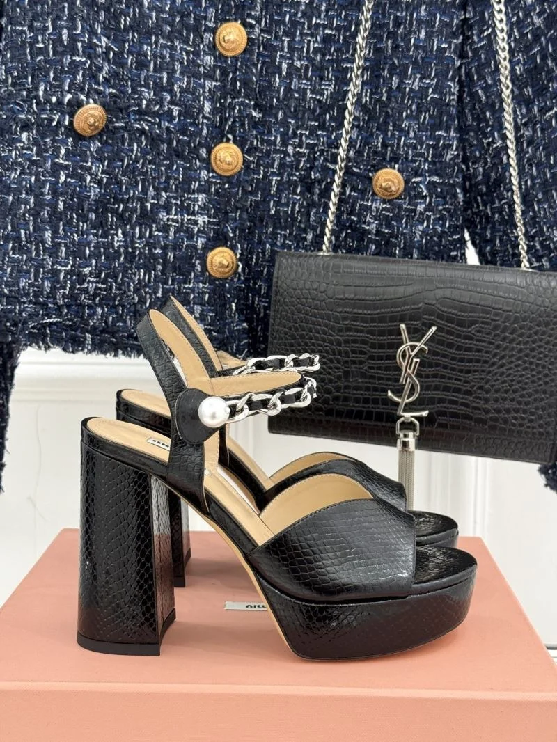 Miu Miu Sandals