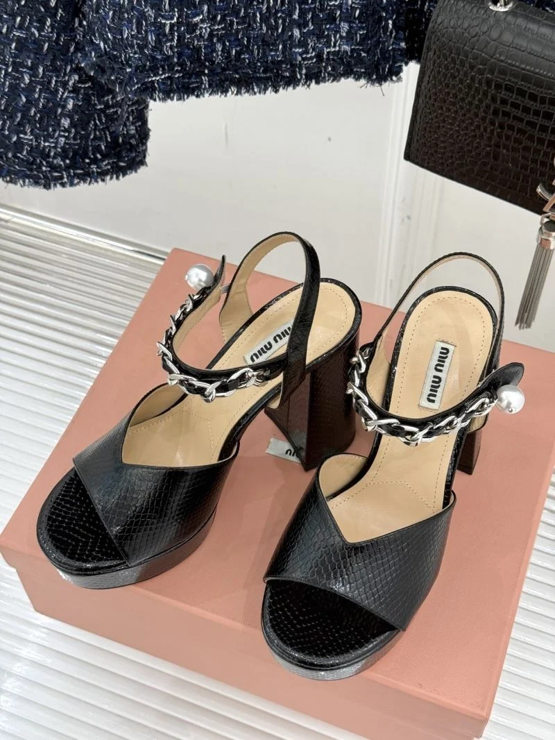 Budget-friendly Miu Miu Sandals