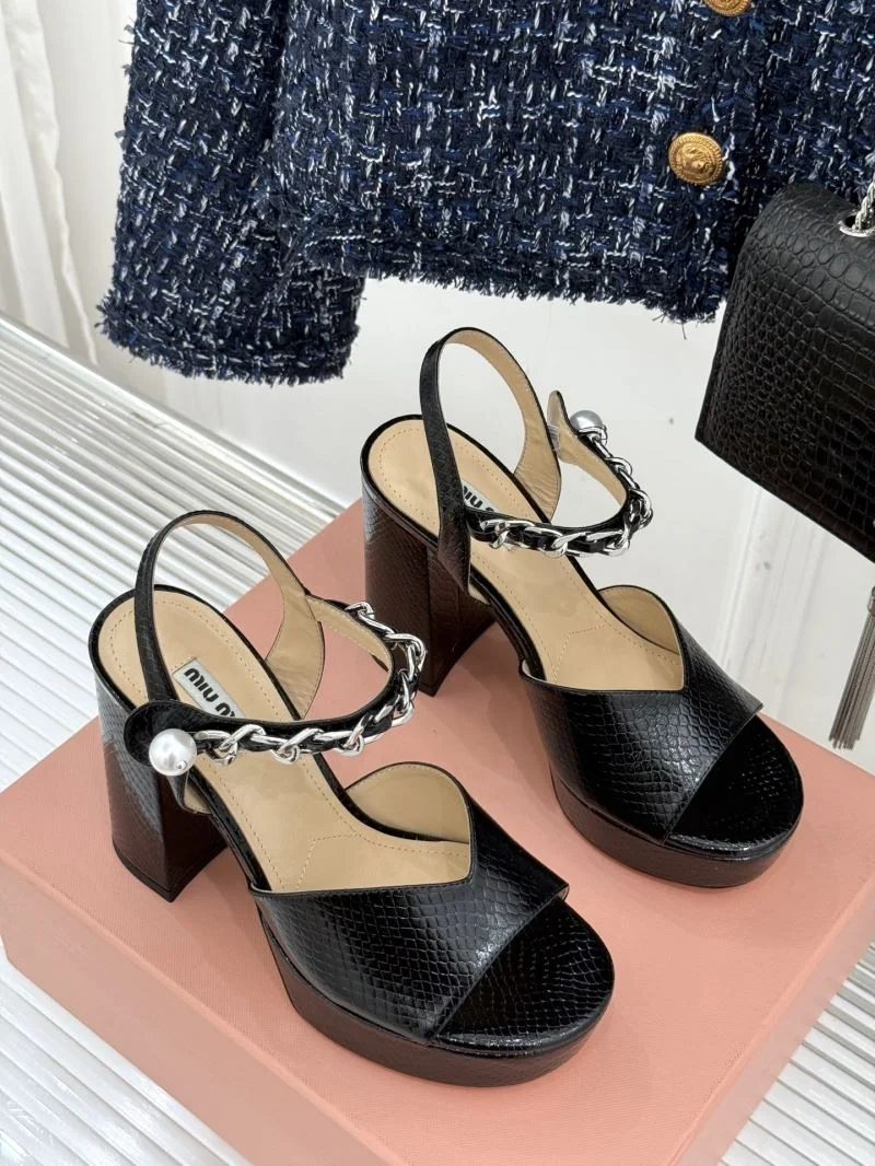 Budget-friendly Miu Miu Sandals