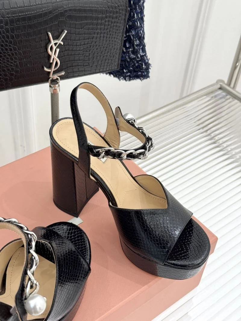 Budget-friendly Miu Miu Sandals