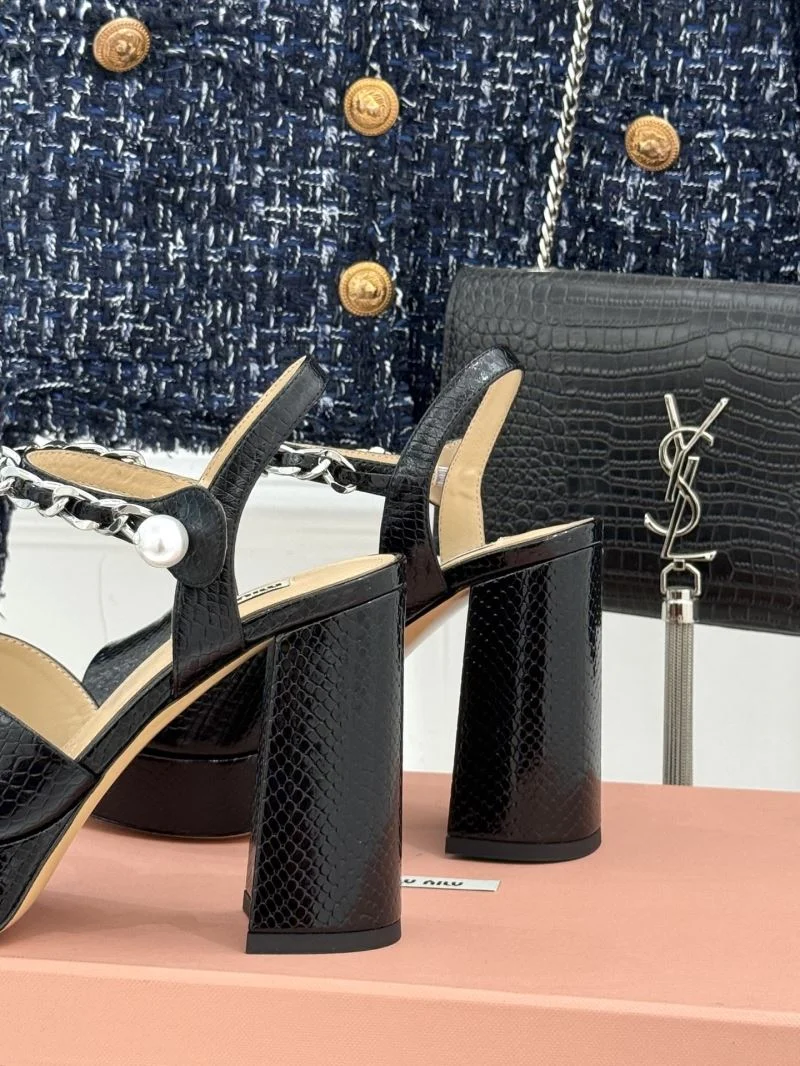 Budget-friendly Miu Miu Sandals
