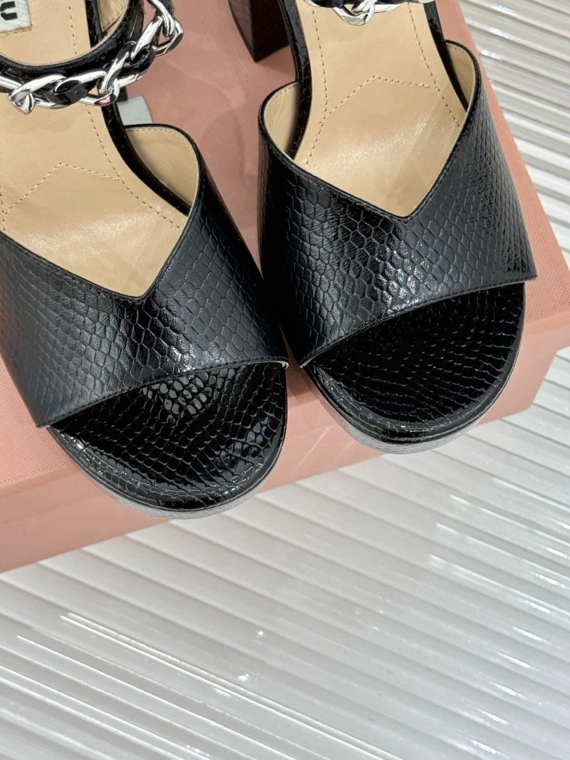 Budget-friendly Miu Miu Sandals