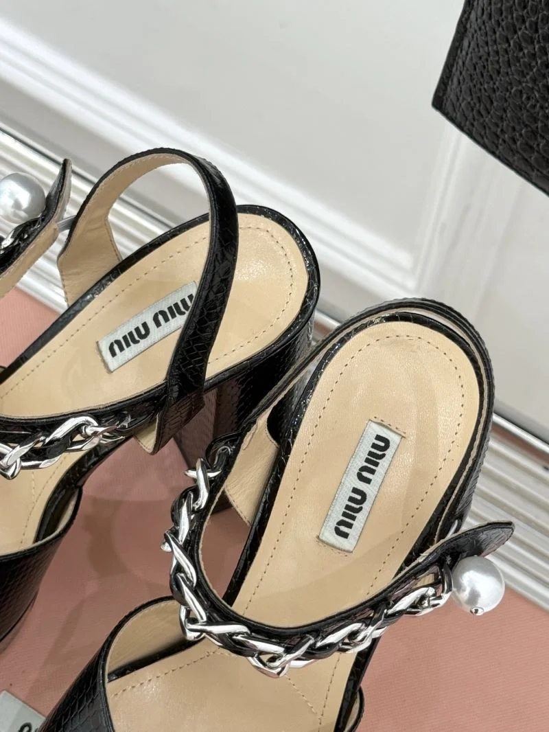 Budget-friendly Miu Miu Sandals