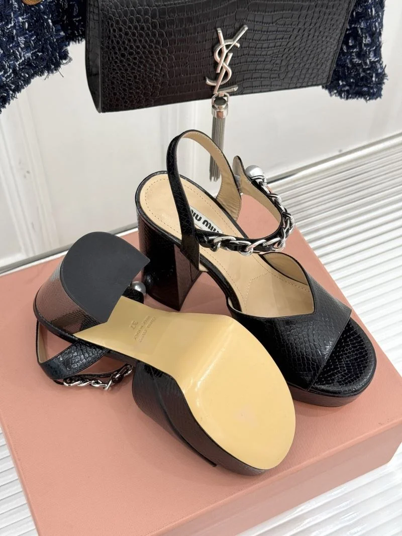 Budget-friendly Miu Miu Sandals