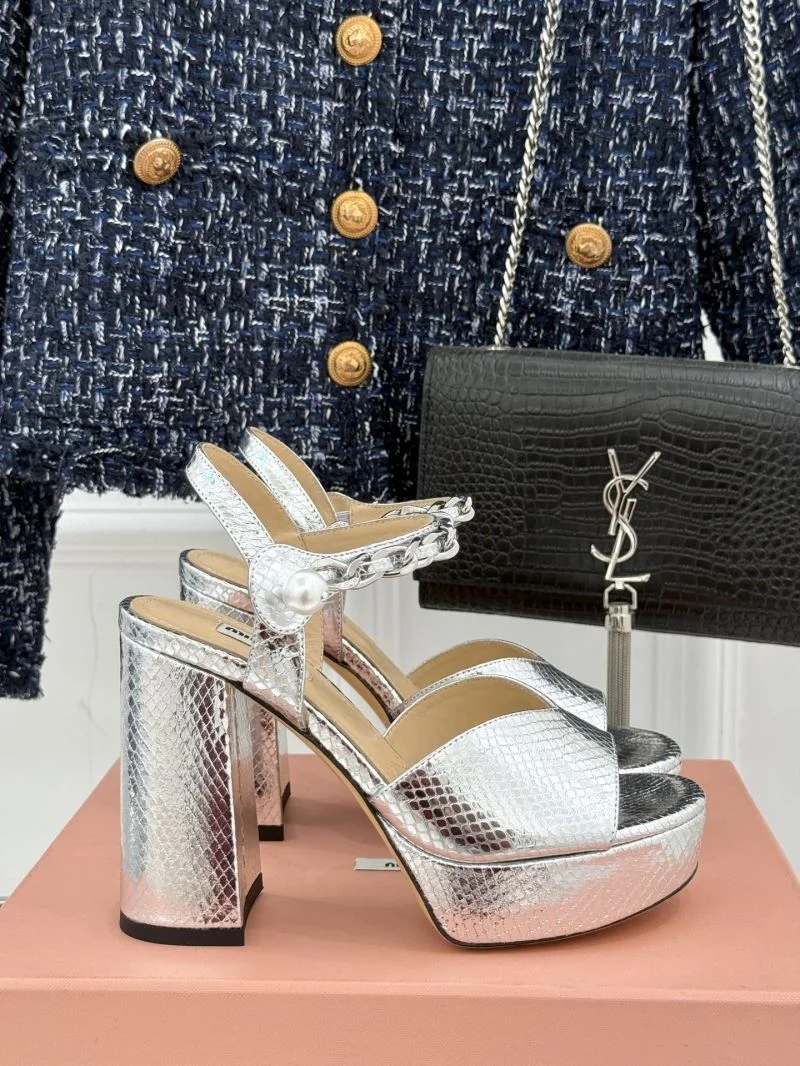 Miu Miu Sandals