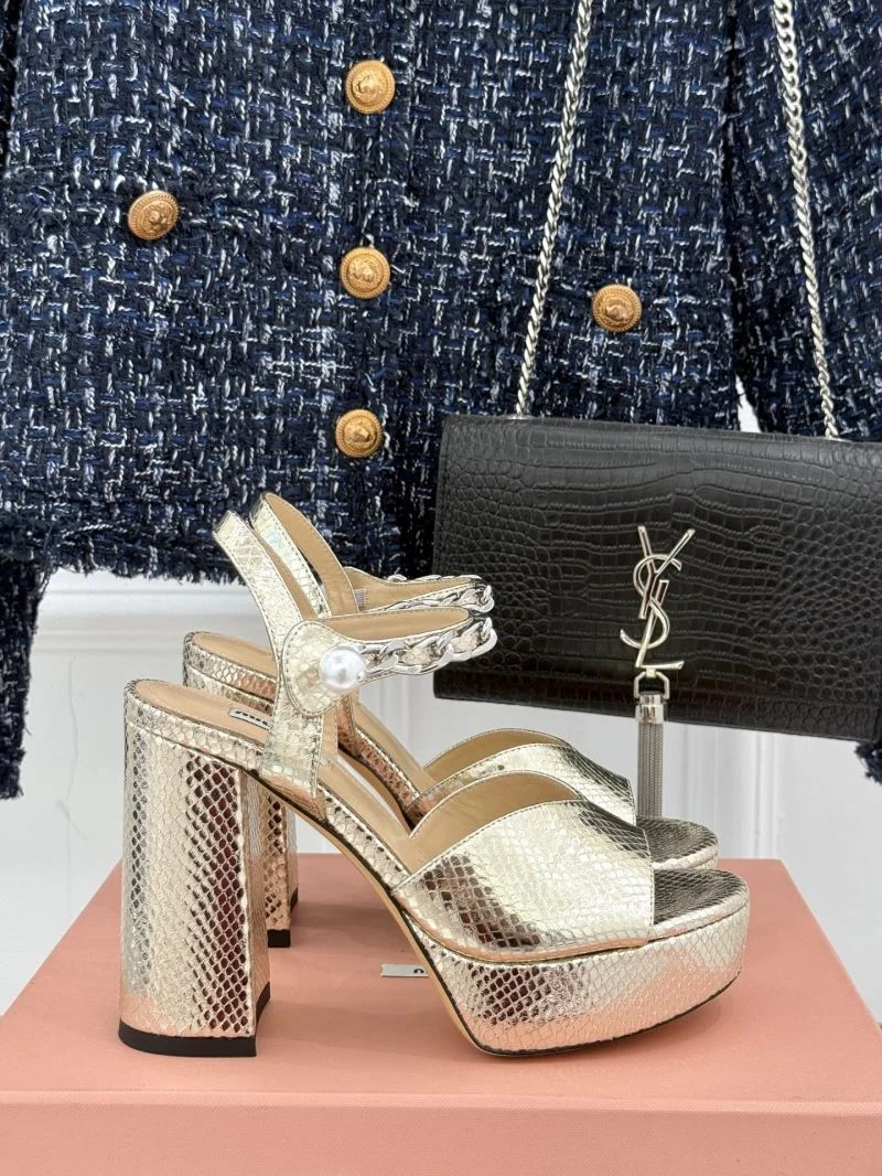 Miu Miu Sandals