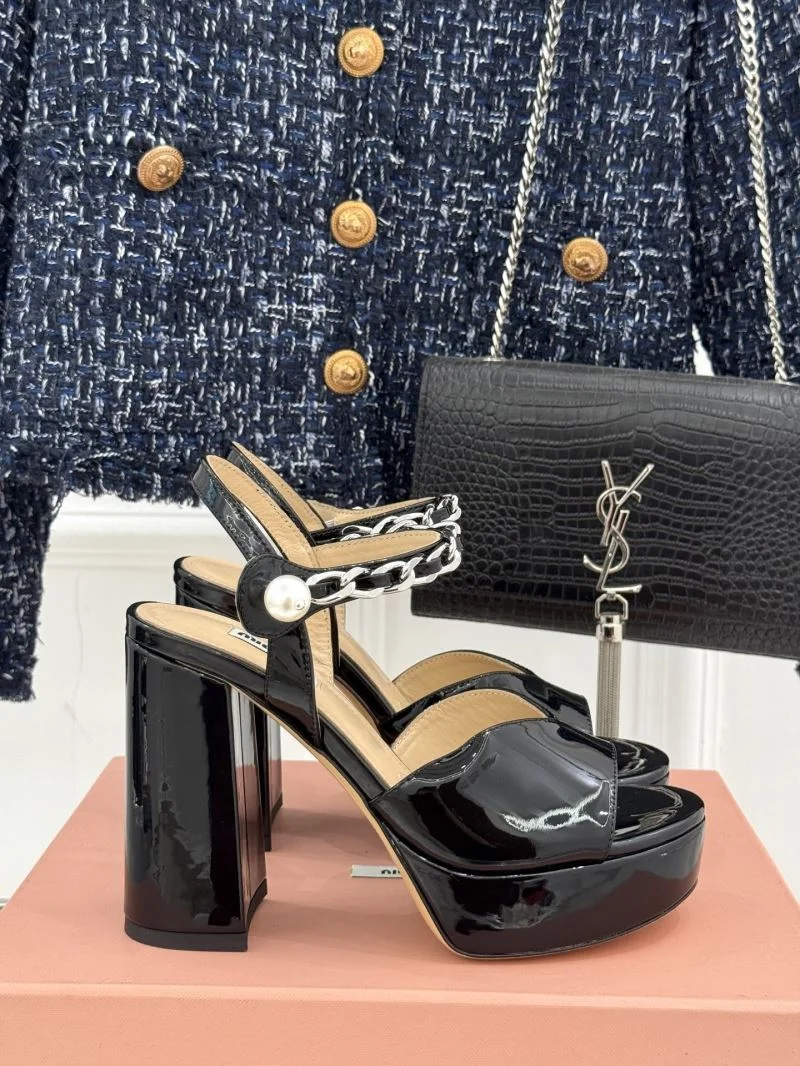 Miu Miu Sandals