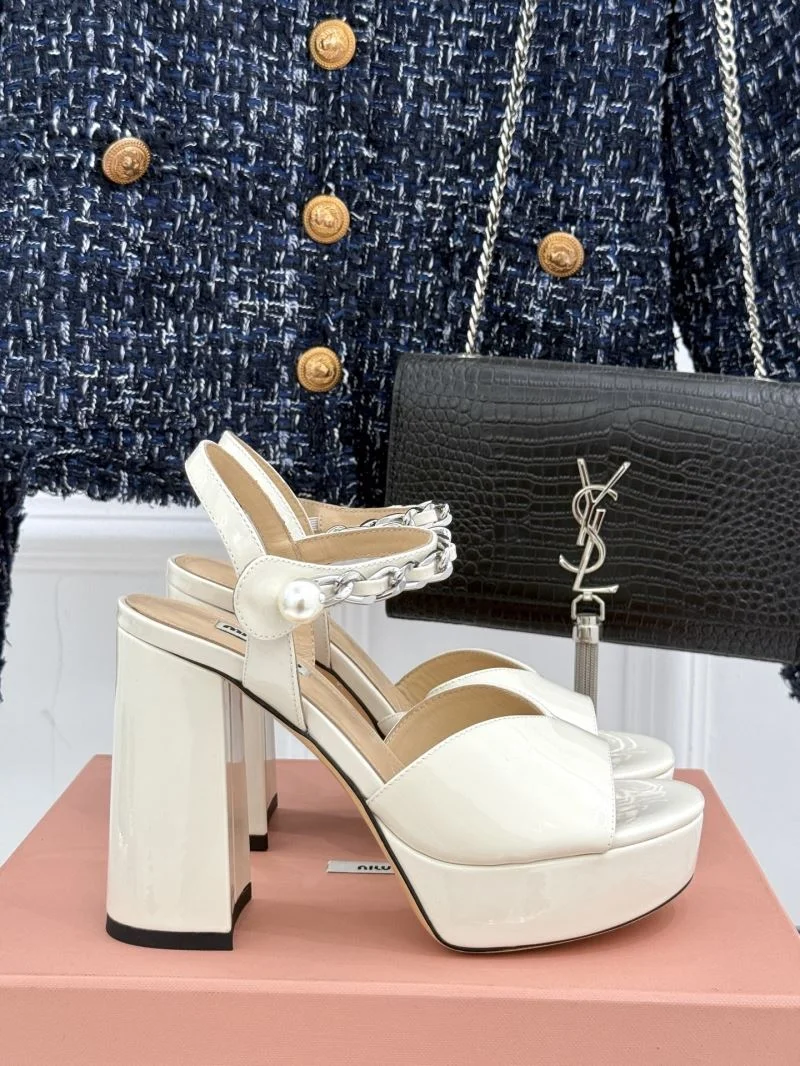 Miu Miu Sandals