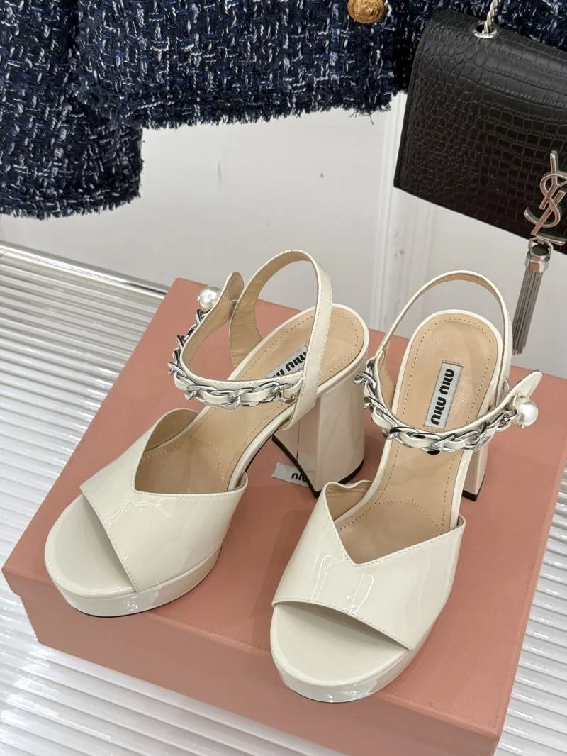 Indistinguishable Miu Miu Sandals